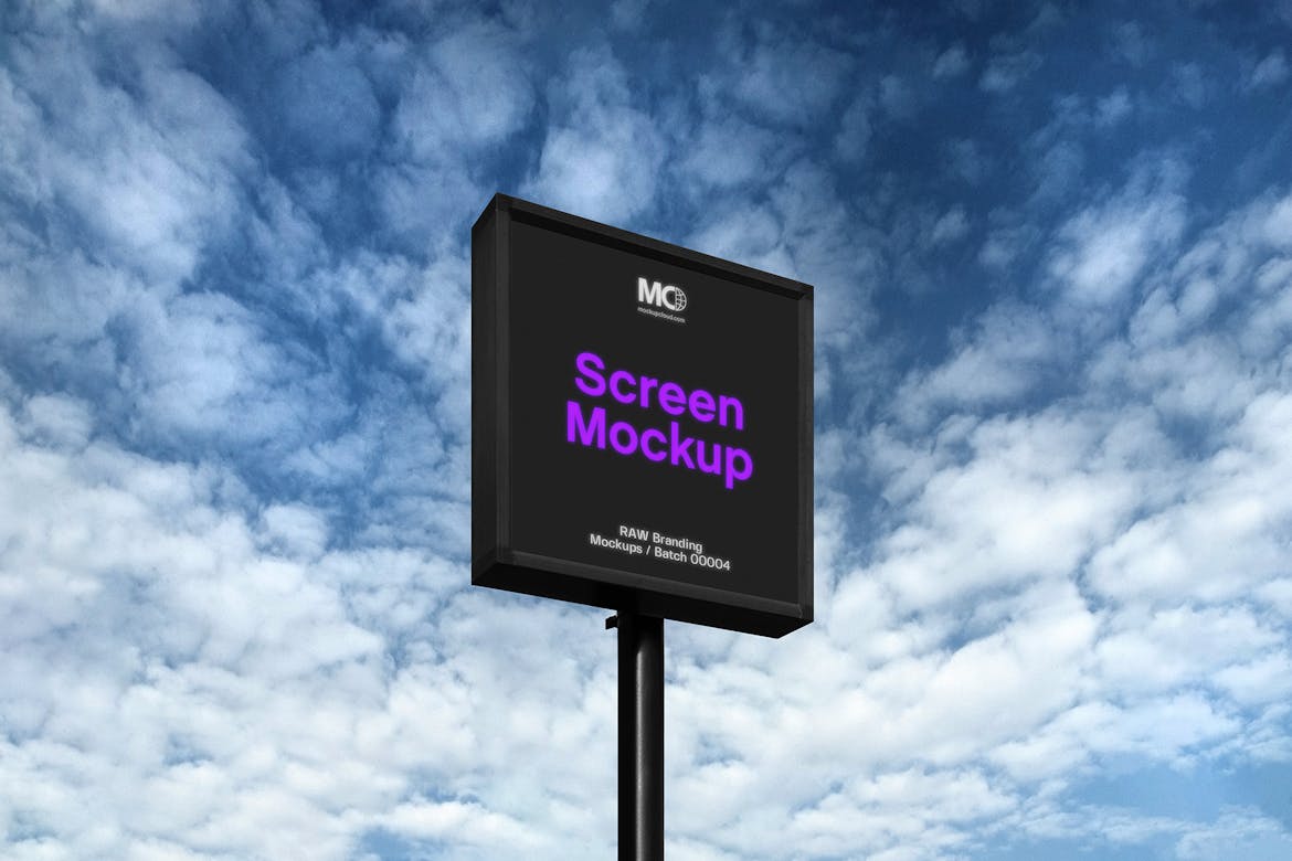 Digital Screen Mockup Scene Raw-04-01 | Premium & Free PSD Mockup Store