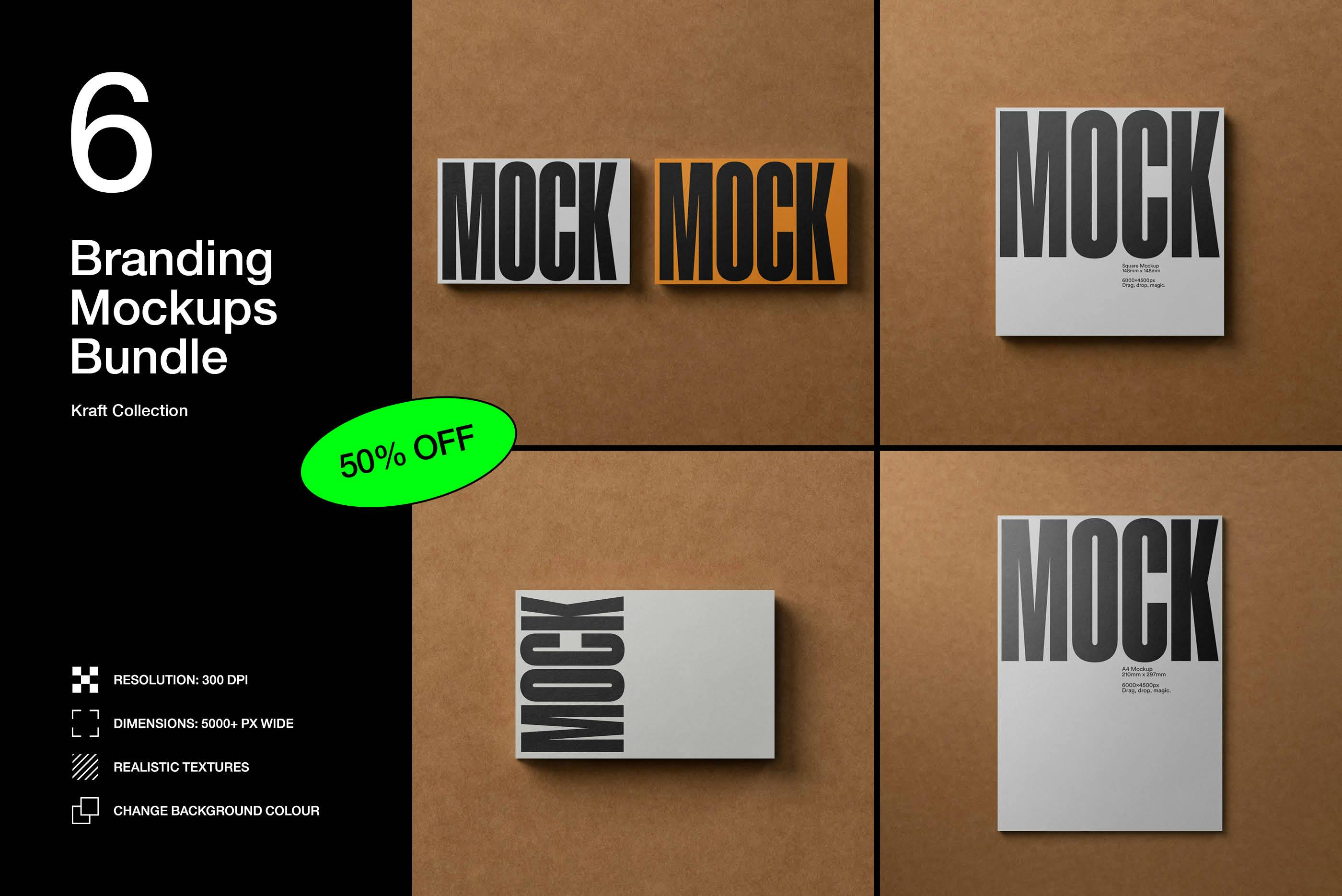 Branding Stationery Mockups. Premium And Free PSD Mockup Templates