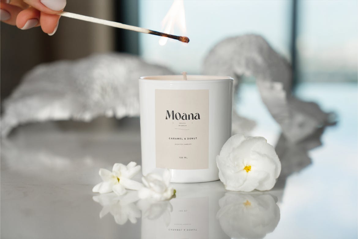 Candle Mockups Set | Premium & Free PSD Mockup Store