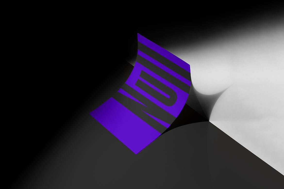 Poster Mockup Scene 01 / Null Series | Premium & Free PSD Mockup Store