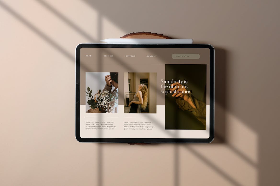 Ipad Pro Photo Mockups Bundle | Premium & Free PSD Mockup Store