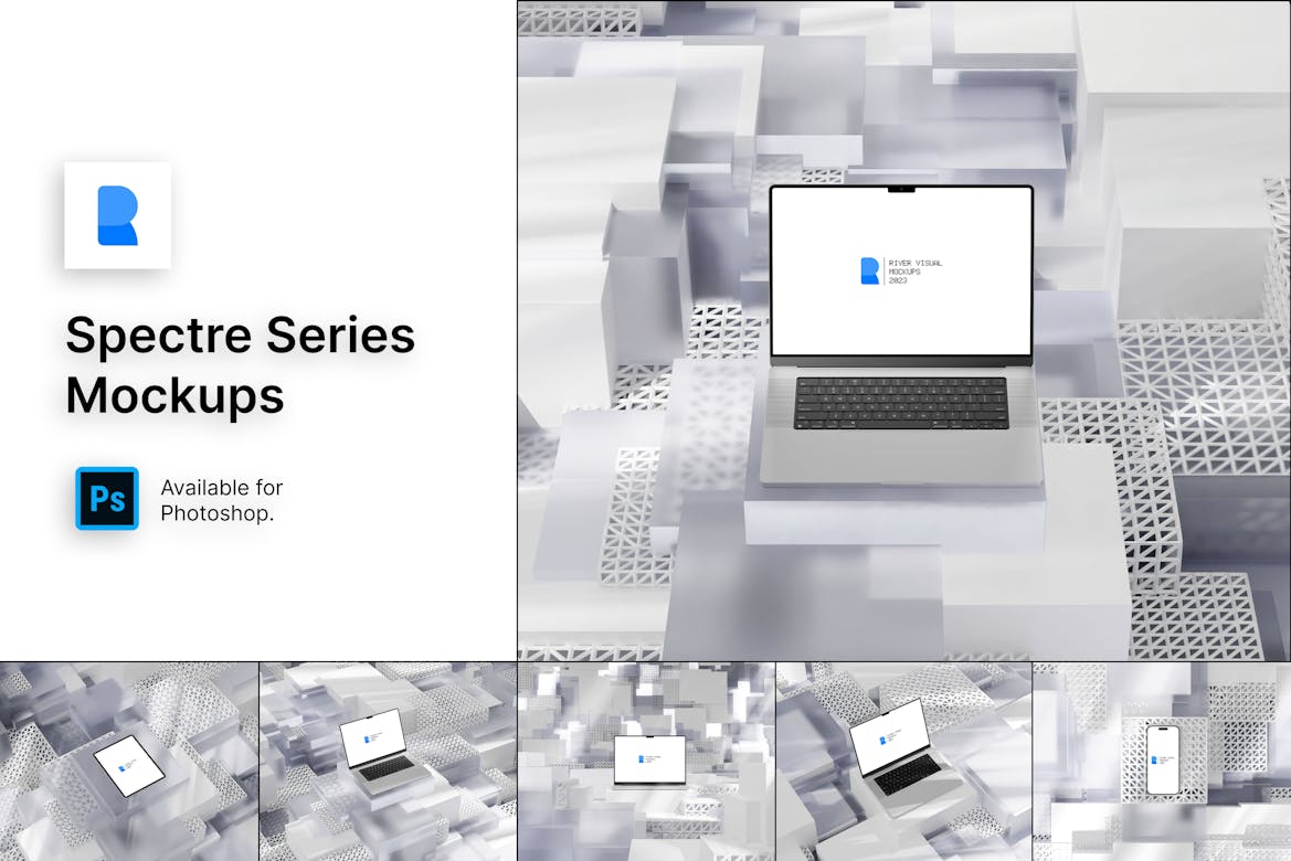 Spectre Series Mockups | Premium & Free PSD Mockup Store