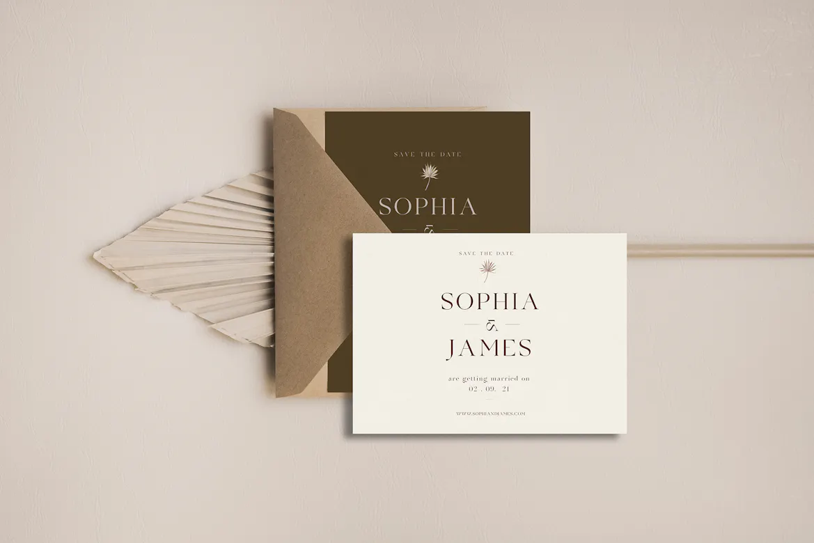 Boho Card Photo Mockups Bundle | Premium & Free PSD Mockup Store