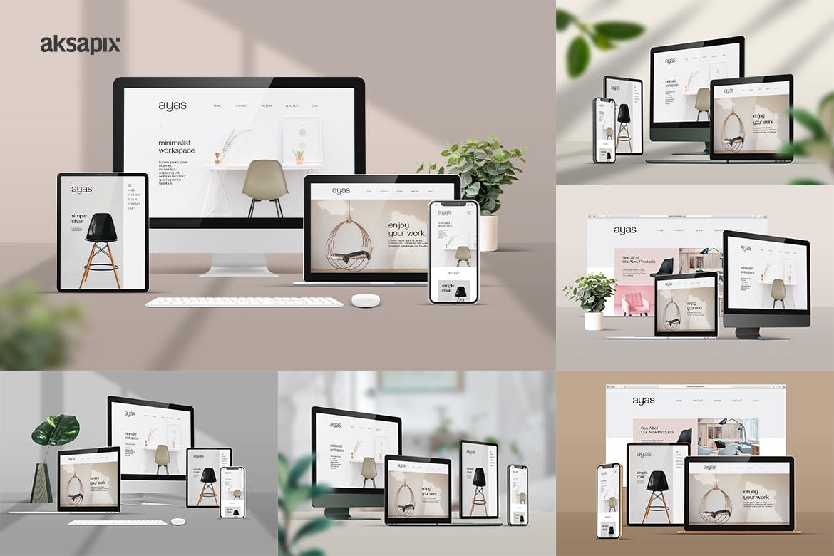 Branding Mockup Essentials | Premium & Free PSD Mockup Store