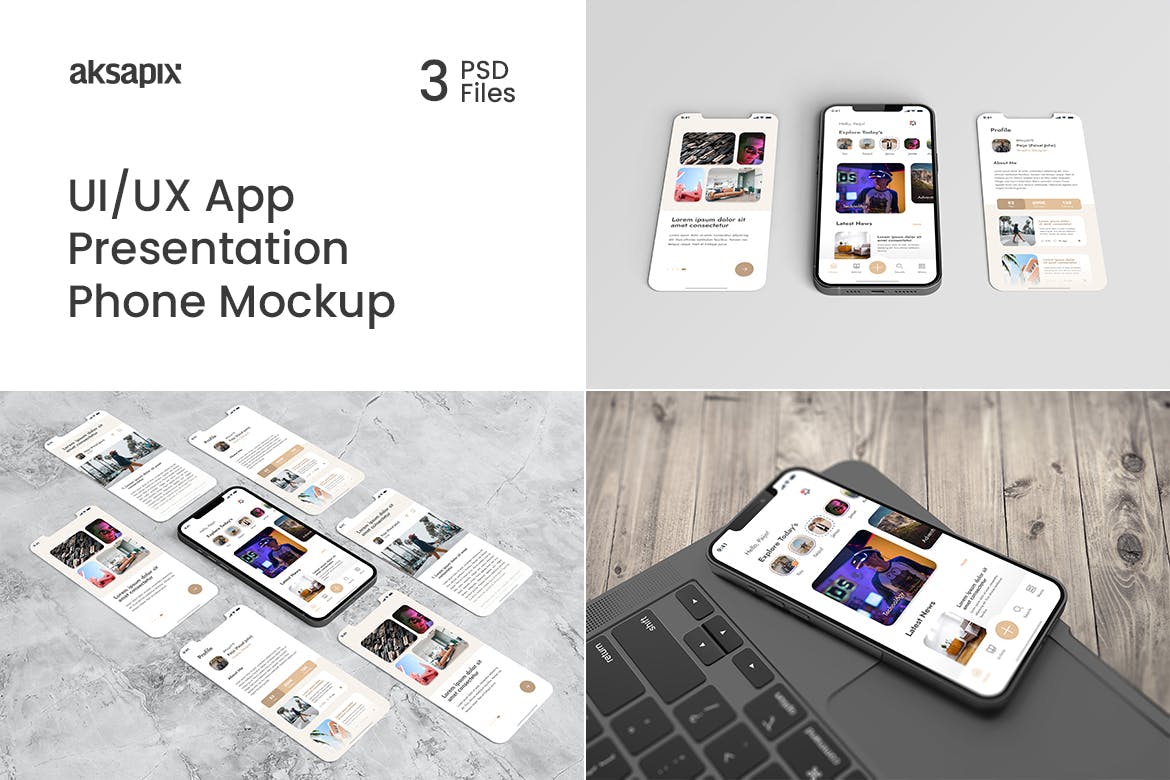 Free Stationery Branding Mockup | Premium & Free PSD Mockup Store