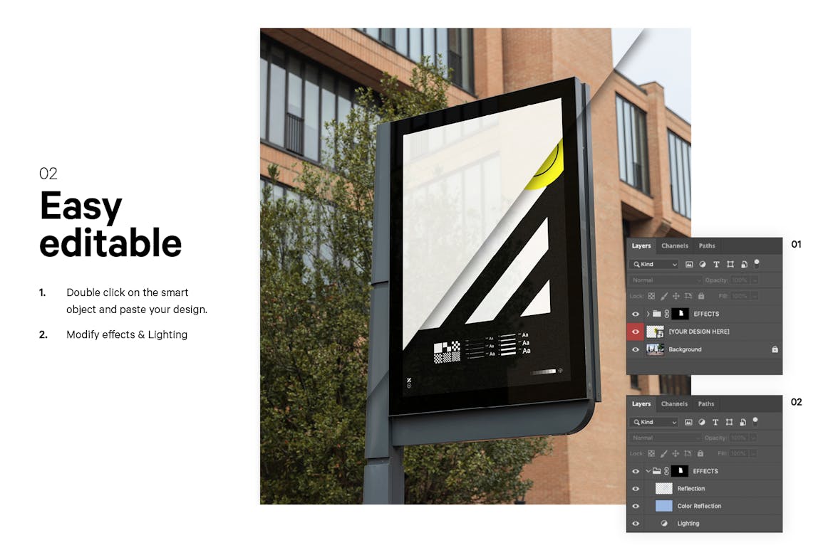 Urban Poster Mockup Bundle 01 | Premium & Free PSD Mockup Store