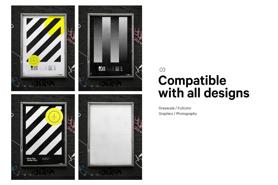 Urban Poster Mockup Bundle 01 | Premium & Free PSD Mockup Store