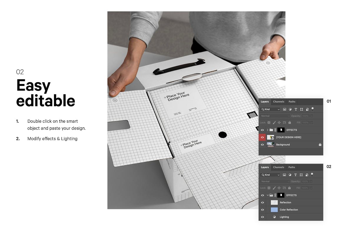 12x Unboxing Mockup Bundle | Premium & Free PSD Mockup Store