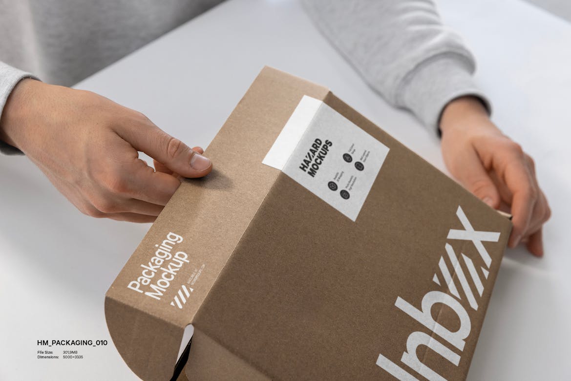 12x Unboxing Mockup Bundle | Premium & Free PSD Mockup Store