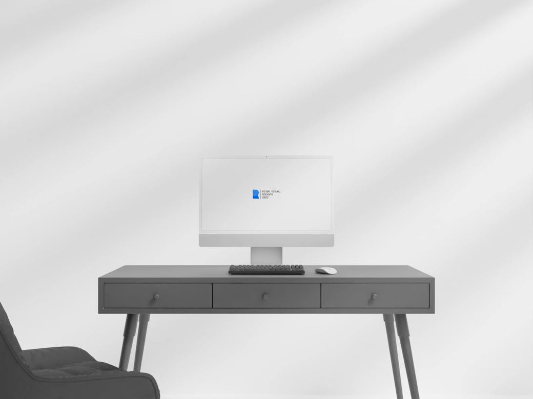 iMac Animated Mockup | Premium & Free PSD Mockup Store