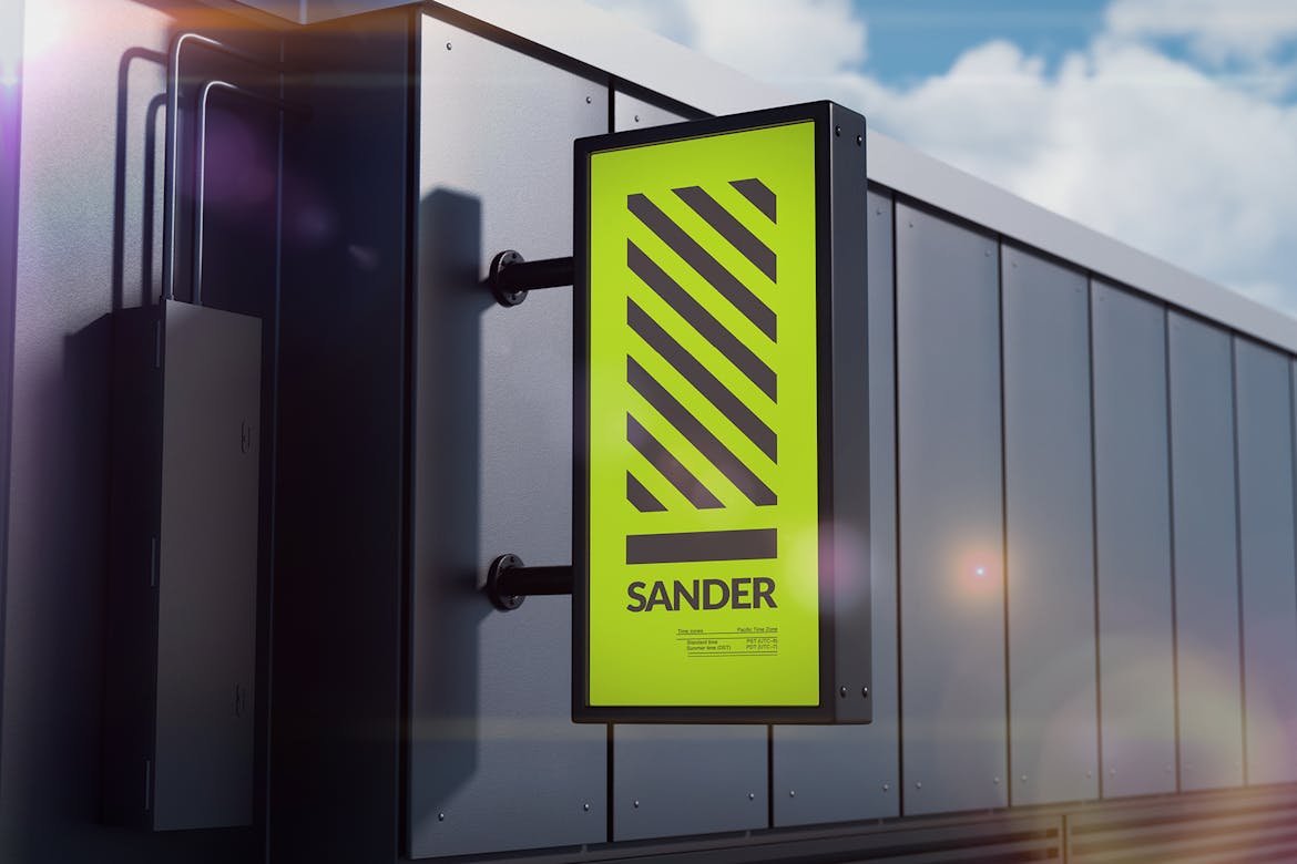 Signage Mock up | Premium & Free PSD Mockup Store