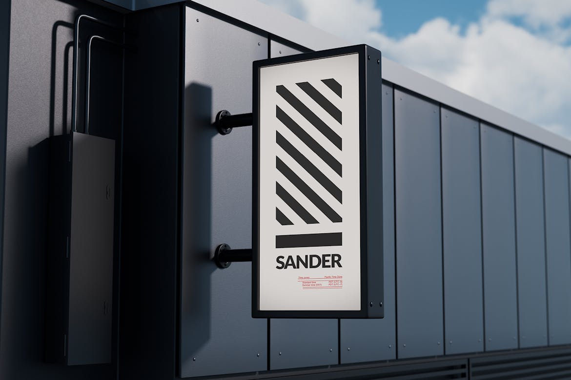 Signage Mock up | Premium & Free PSD Mockup Store