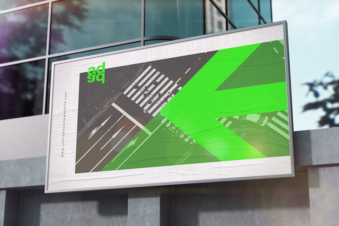 Signage Mock up | Premium & Free PSD Mockup Store