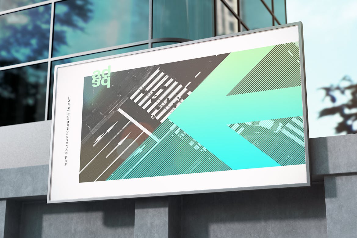 Signage Mock up | Premium & Free PSD Mockup Store