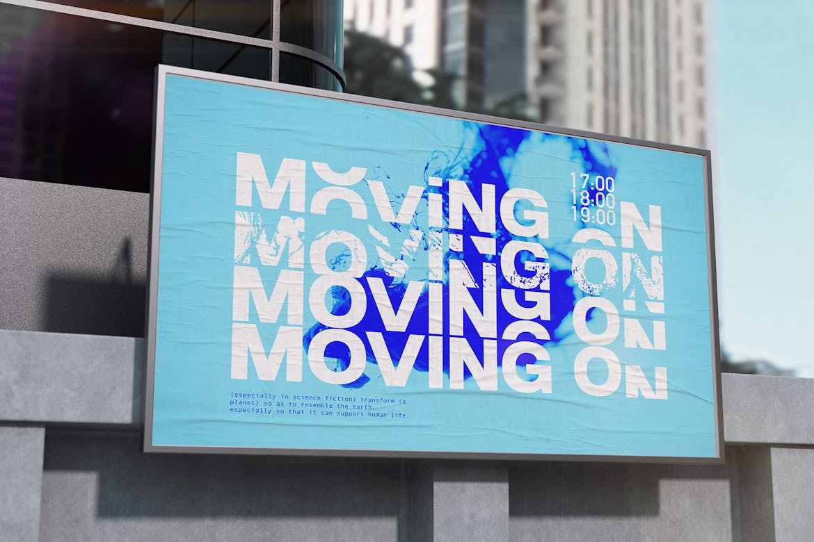 Signage Mock up | Premium & Free PSD Mockup Store