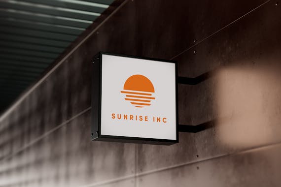 Signage Mock up | Premium & Free PSD Mockup Store