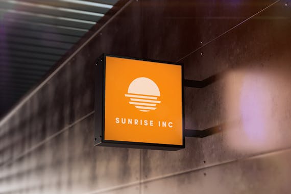 Signage Mock up | Premium & Free PSD Mockup Store