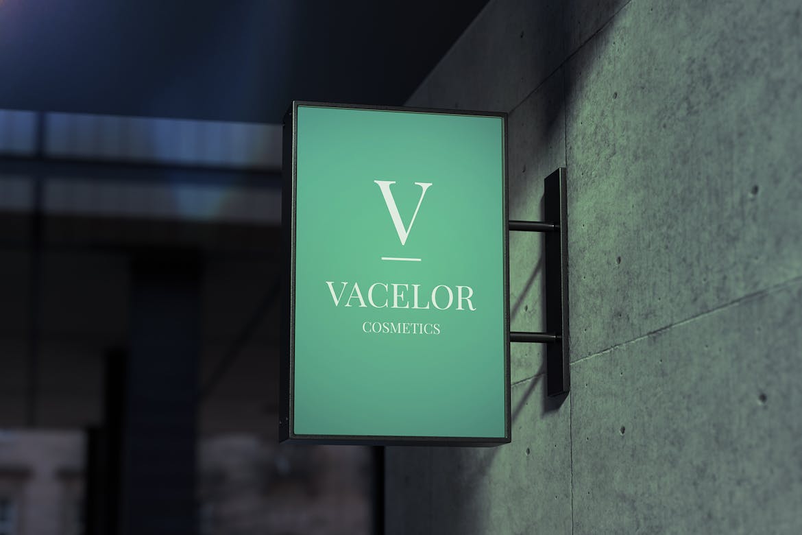 Signage Mock up | Premium & Free PSD Mockup Store