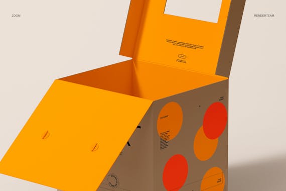 Paper Box Mockup Set | Premium & Free PSD Mockup Store