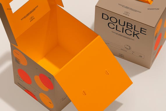 Paper Box Mockup Set | Premium & Free PSD Mockup Store