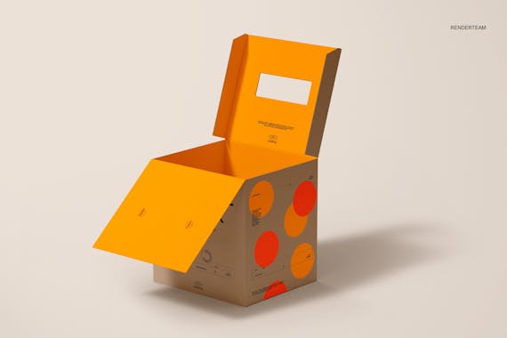 Paper Box Mockup Set | Premium & Free PSD Mockup Store