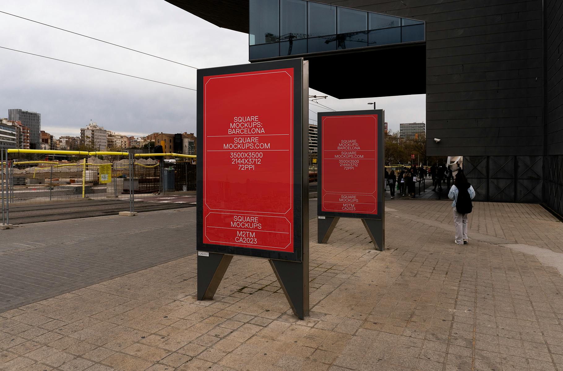Signs & Billboards Mockups. Premium And Free PSD Mockup Templates