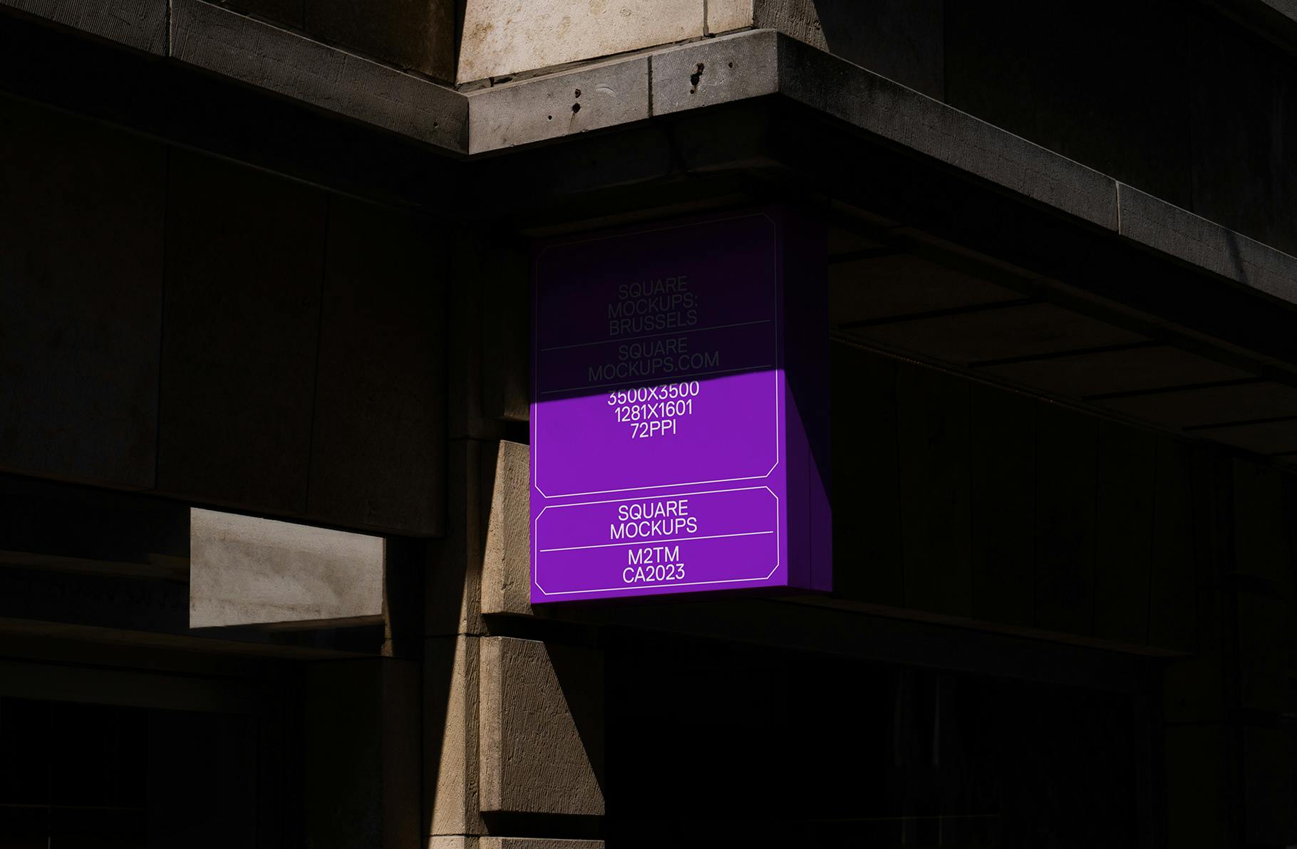 Signs & Billboards Mockups. Premium And Free PSD Mockup Templates