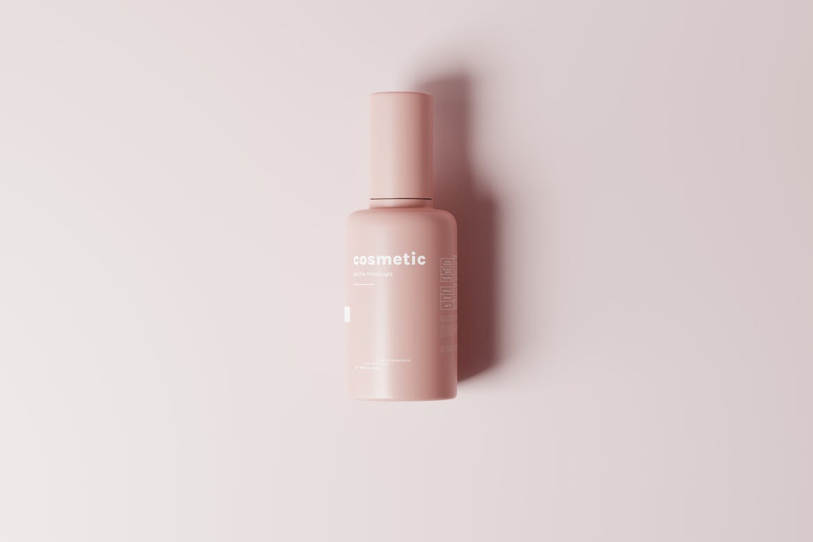 Cosmetic Bottle Mockups | Premium & Free PSD Mockup Store