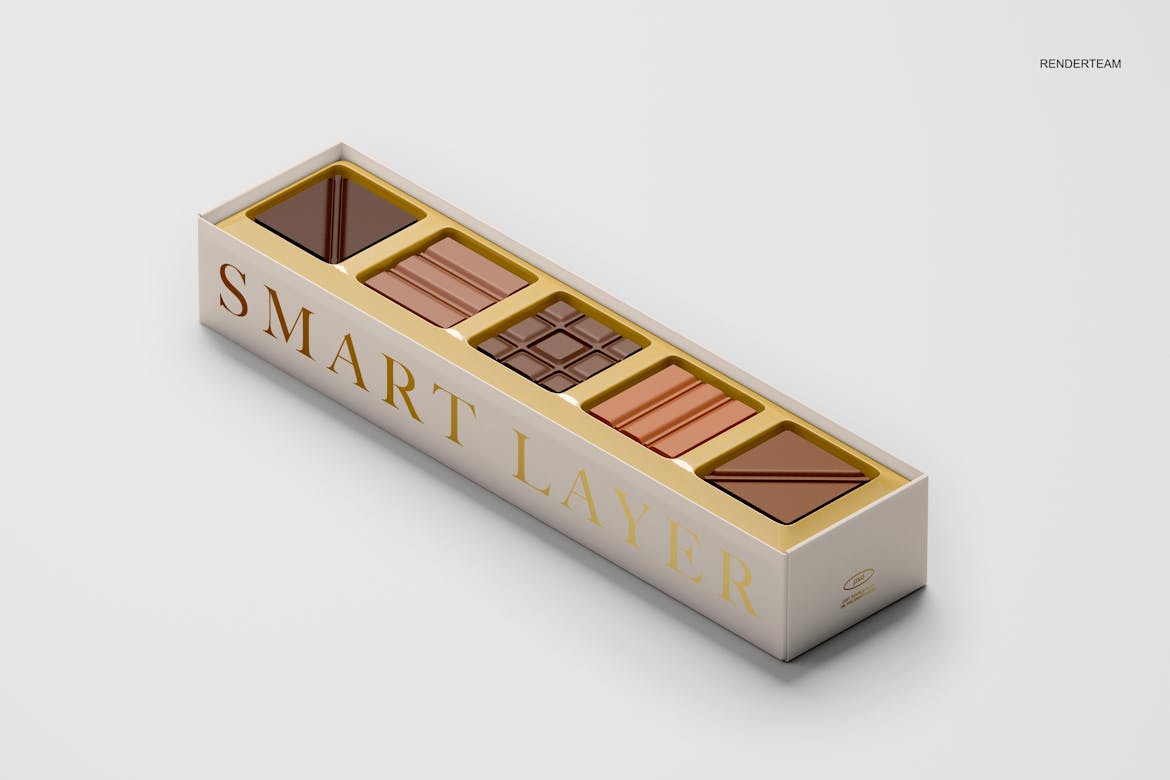 Chocolate Box Mockup | Premium & Free PSD Mockup Store