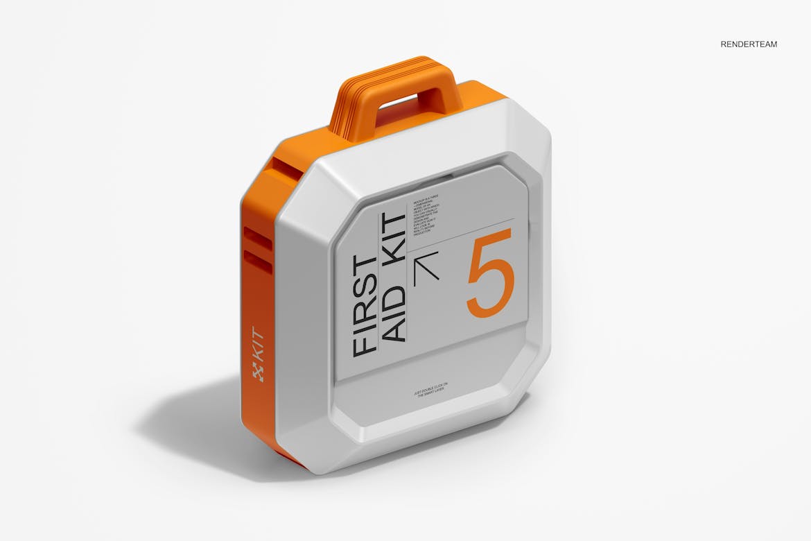 First Aid Kit Mockup | Premium & Free PSD Mockup Store