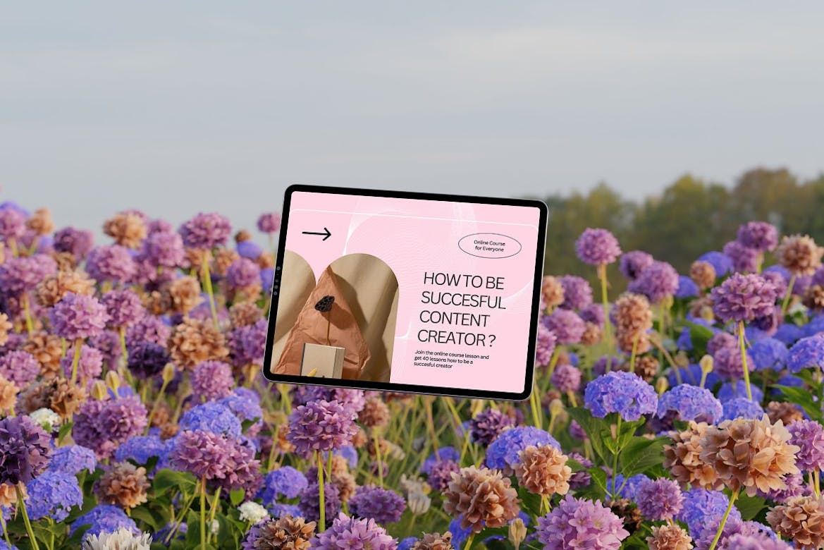 Blossom - Spring Mockup Bundle | Premium & Free PSD Mockup Store