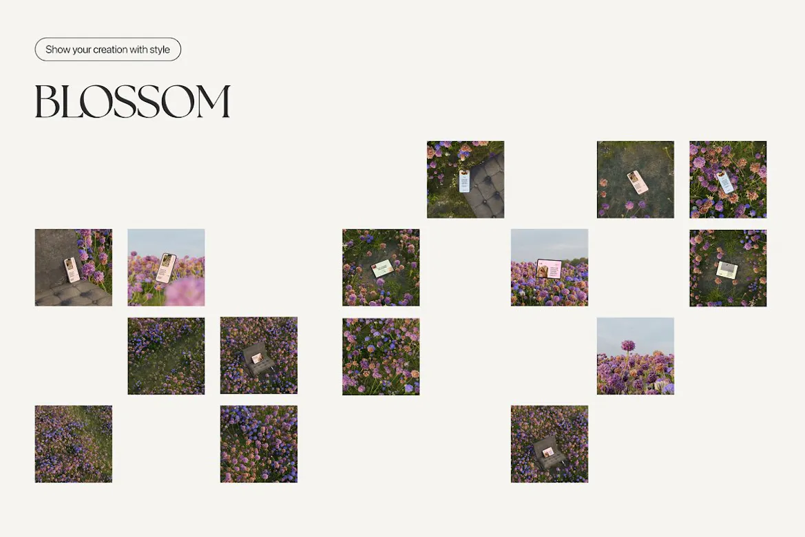 Blossom - Spring Mockup Bundle | Premium & Free PSD Mockup Store
