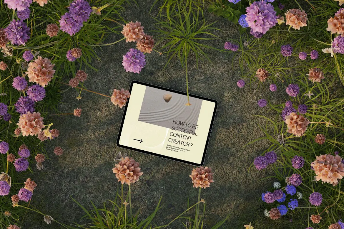 Blossom - Spring Mockup Bundle | Premium & Free PSD Mockup Store