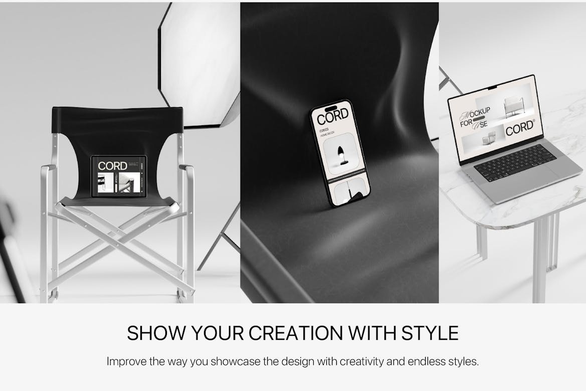 Studio - Minimal Mockup Bundle | Premium & Free PSD Mockup Store