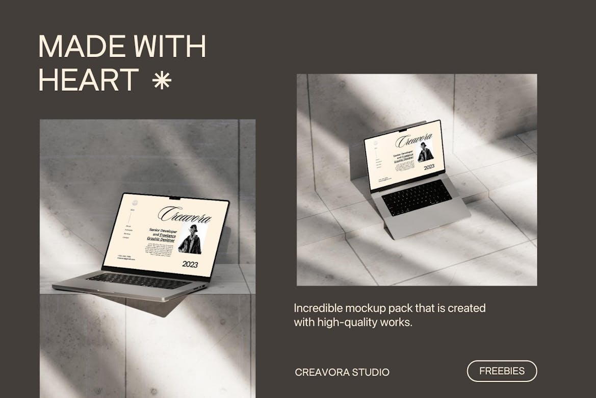 Concrete Free Mockup Bundle | Premium & Free PSD Mockup Store