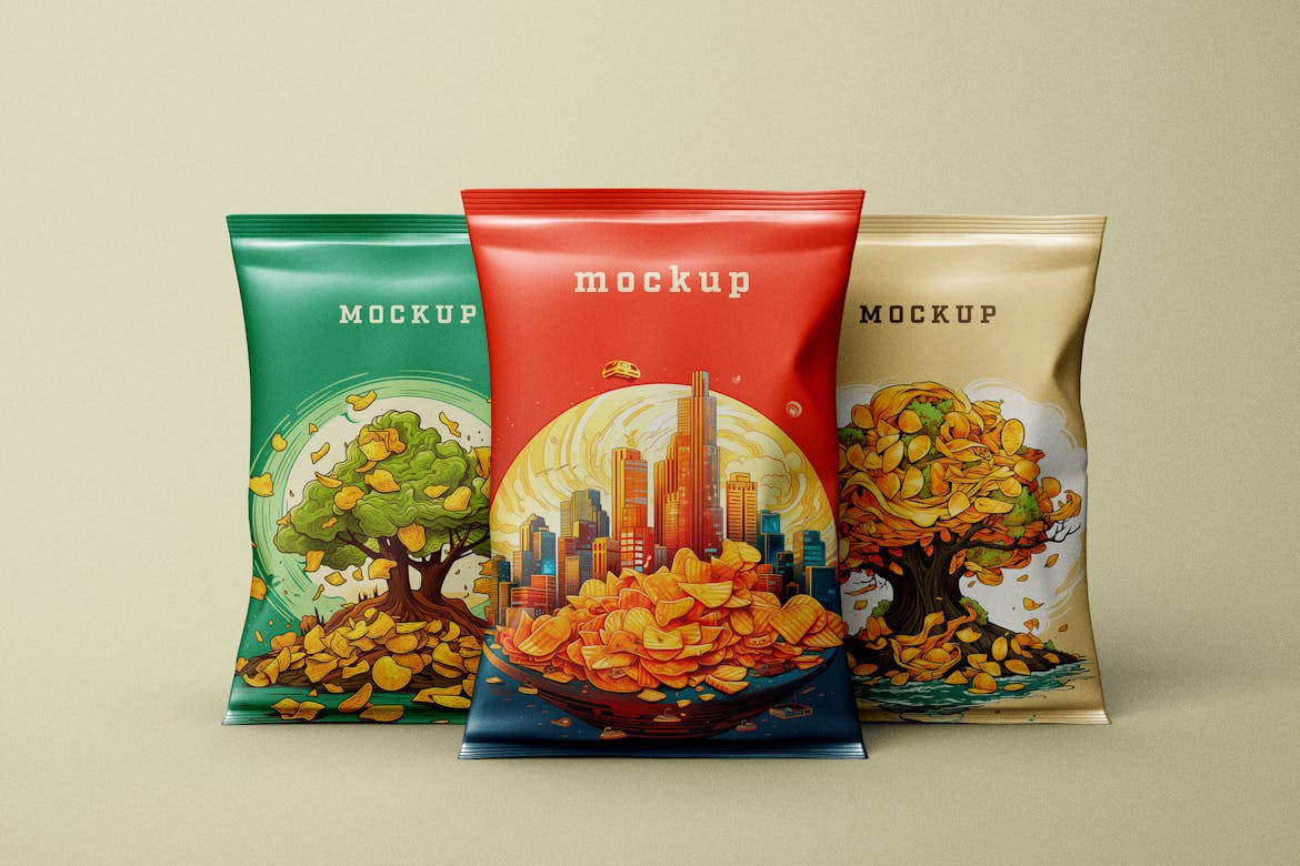 Chips Package Mockup | Premium & Free PSD Mockup Store