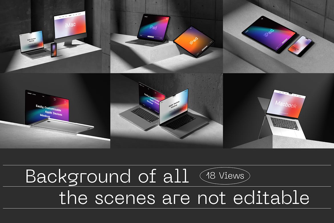 Apple Devices Mockup Collection | Premium & Free PSD Mockup Store