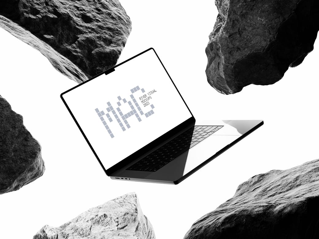 Asteroid Rock Mockup | Premium & Free PSD Mockup Store