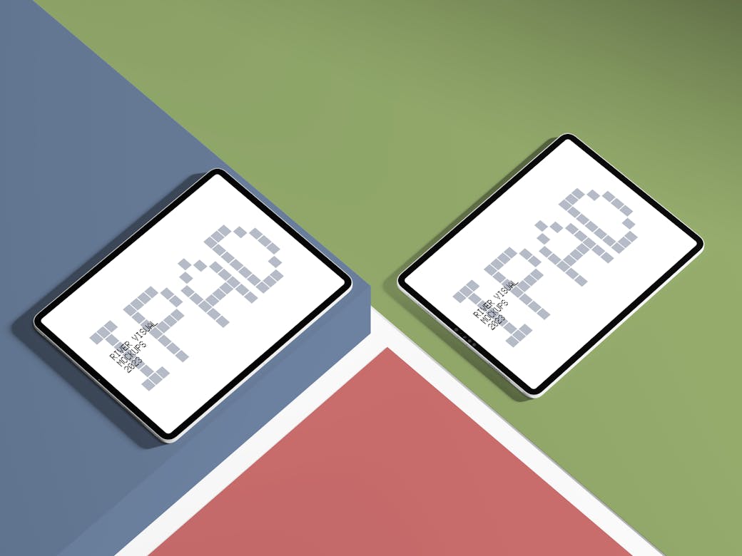 Clean Color Mockup | Premium & Free PSD Mockup Store