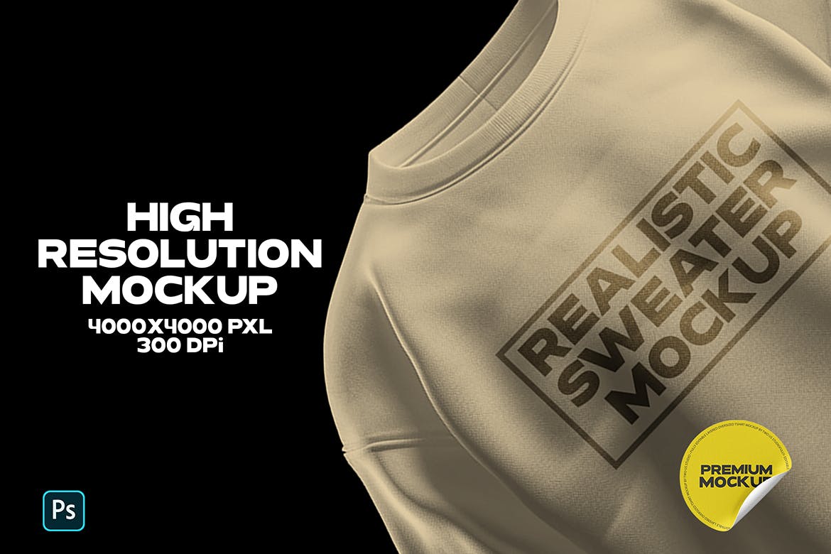 Sweater Mockup | Premium & Free PSD Mockup Store