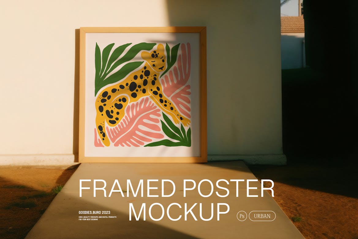 Framed Poster Mockup | Premium & Free PSD Mockup Store