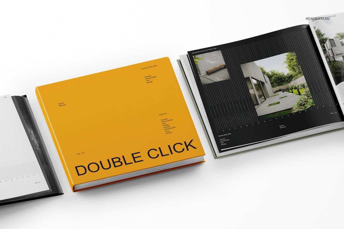 Book Mockup Set | Premium & Free PSD Mockup Store