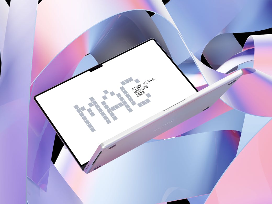 Ultraviolet Radiation Macbook 16 Pro Mockup | Premium & Free PSD Mockup ...