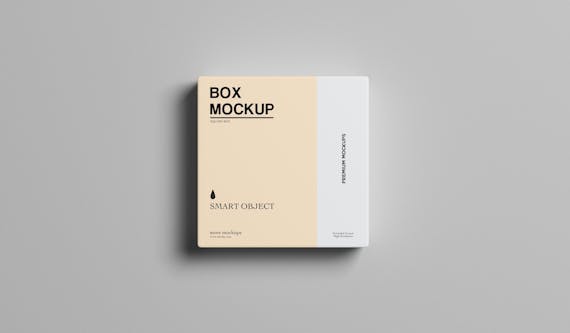 Box Mockup Set | Premium & Free PSD Mockup Store