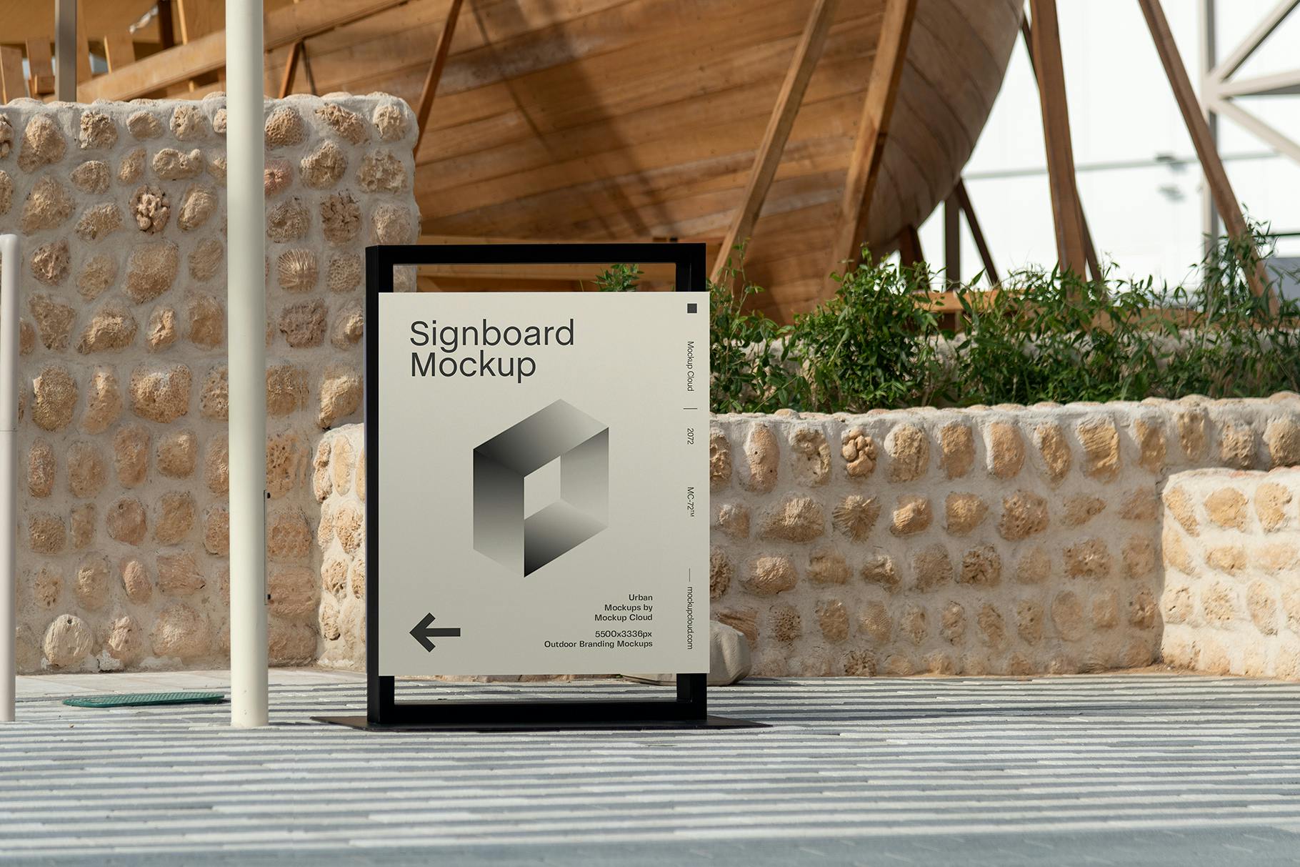 Signs & Billboards Mockups. Premium And Free PSD Mockup Templates