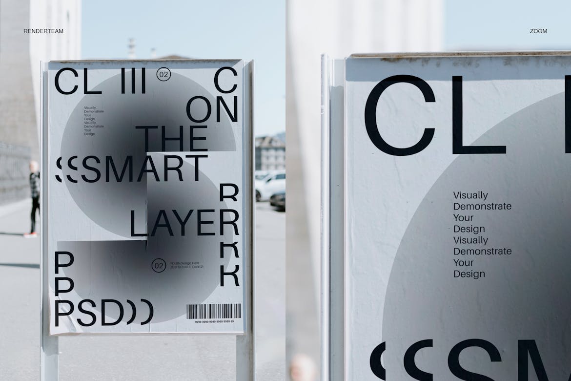 Advertising Mockup Set | Premium & Free PSD Mockup Store