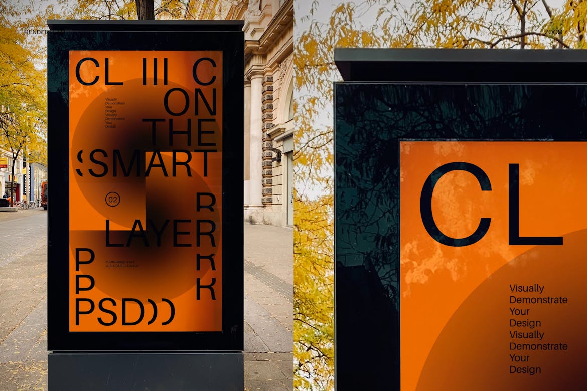 Advertising Mockup Set | Premium & Free PSD Mockup Store