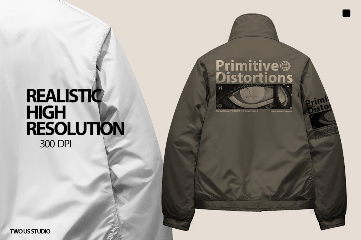 Coach Jacket Mockup | Premium & Free PSD Mockup Store