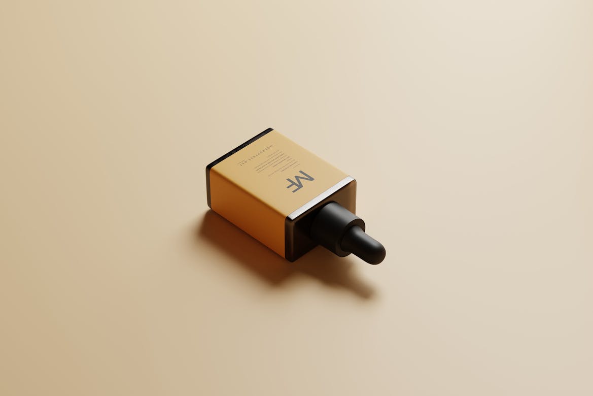 Square Dropper Bottle Mockups | Premium & Free PSD Mockup Store