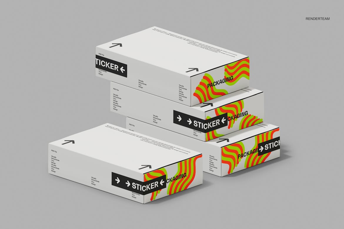 Sushi Box Mockup Set | Premium & Free PSD Mockup Store